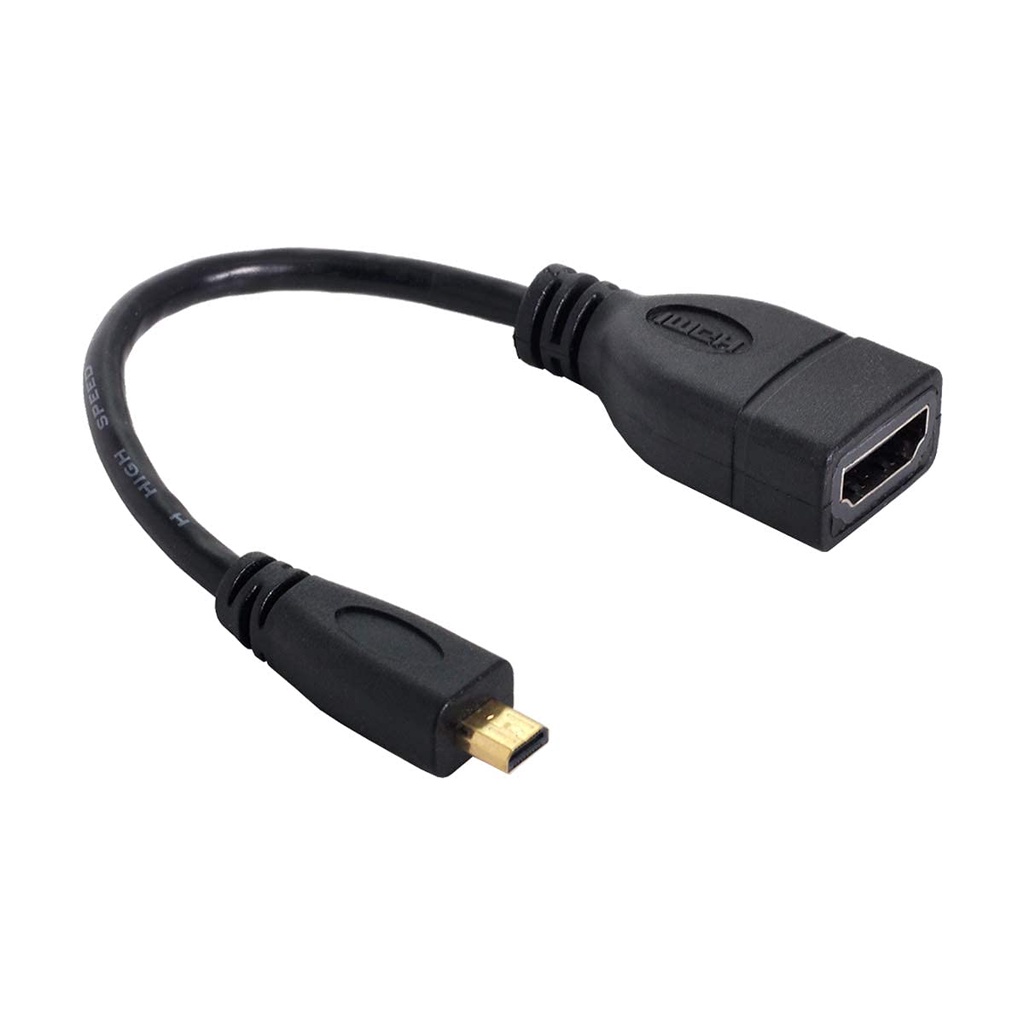 ★SG Ready Stock★Micro HDMI Male to HDMI Female Cable (HDMI to Micro ...