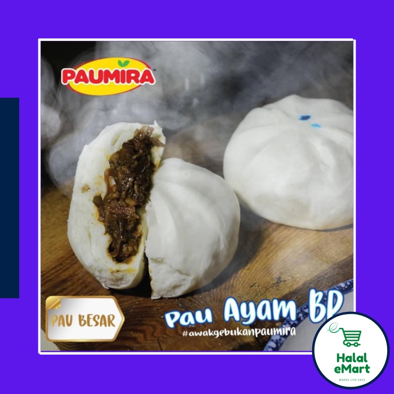 Paumira/ Pau Rendang/ Blackpepper/ Bolognese/ Carbonara/ Salted Egg ...