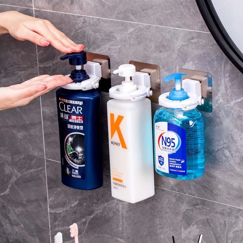 NEW Bathroom Wall Mounted Shampoo Bottle Shelf / Soap Shower Gel ...