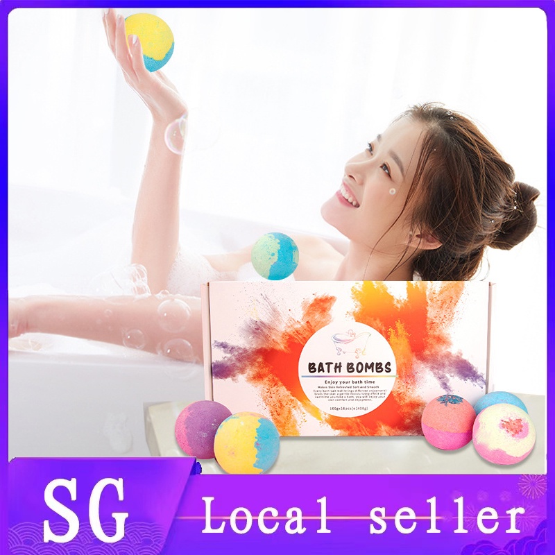 12 Bath Bombs Bubble Bath 🇸🇬 Made in SG | Ready Stock Original Formula ...