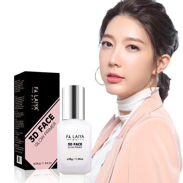 Fa laiya 3D face glow primer | Shopee Singapore