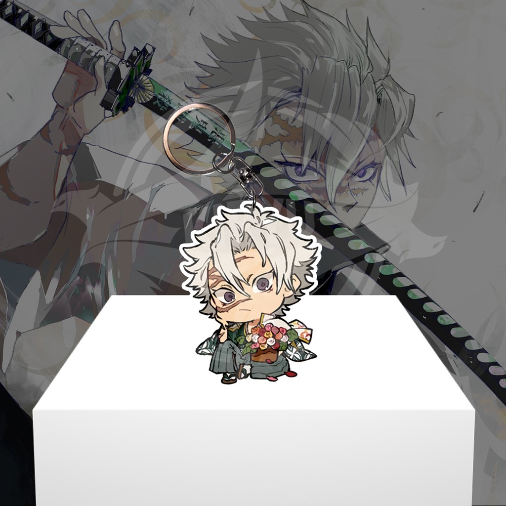 GANTUNGAN Anime Demon Slayer Kimetsu no Yaiba Shinazugawa Sanemi HP ...