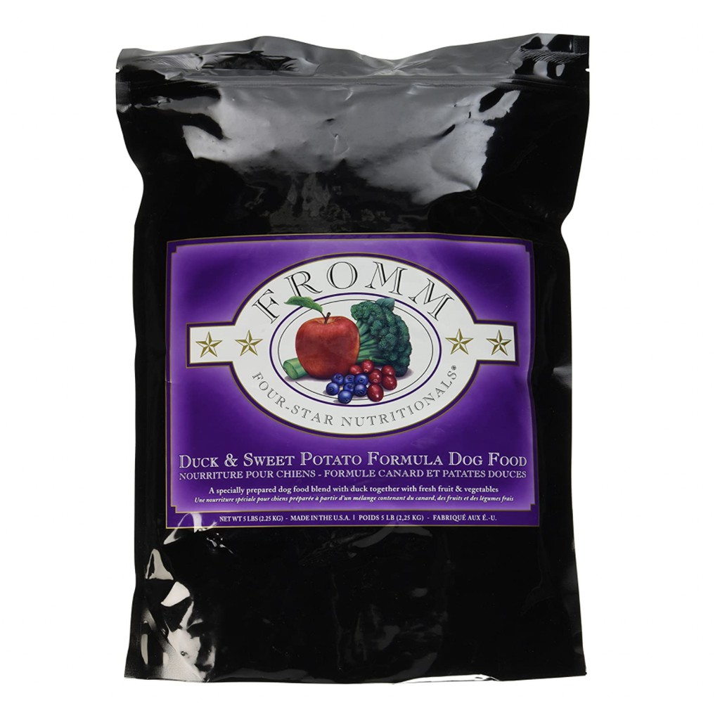 FROMM: Four-Star Duck & Sweet Potato Dog Kibbles (4lb) | Shopee Singapore