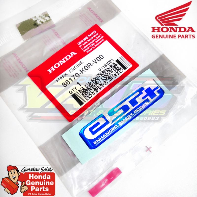 Original Honda Genuine Parts eSP+ eSP Plus Emblem | Shopee Singapore