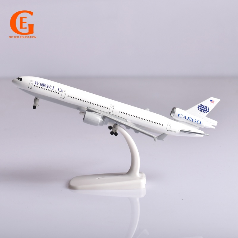 World Cargo MD-11 Plane Model Diecast Metal Md11 Airplane Aircraft ...