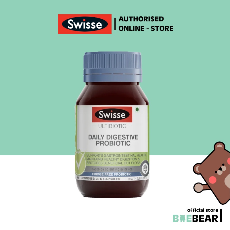 [Authentic] Swisse Ultibiotic Probiotics - Daily Immune, Digestive ...