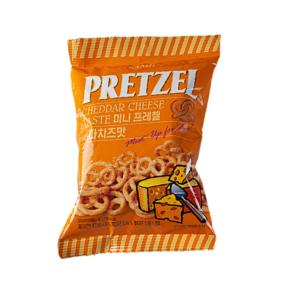 SAMJIN Beer Snack Pretzel 70g Made in Korea Assorted Flavor Bites ...