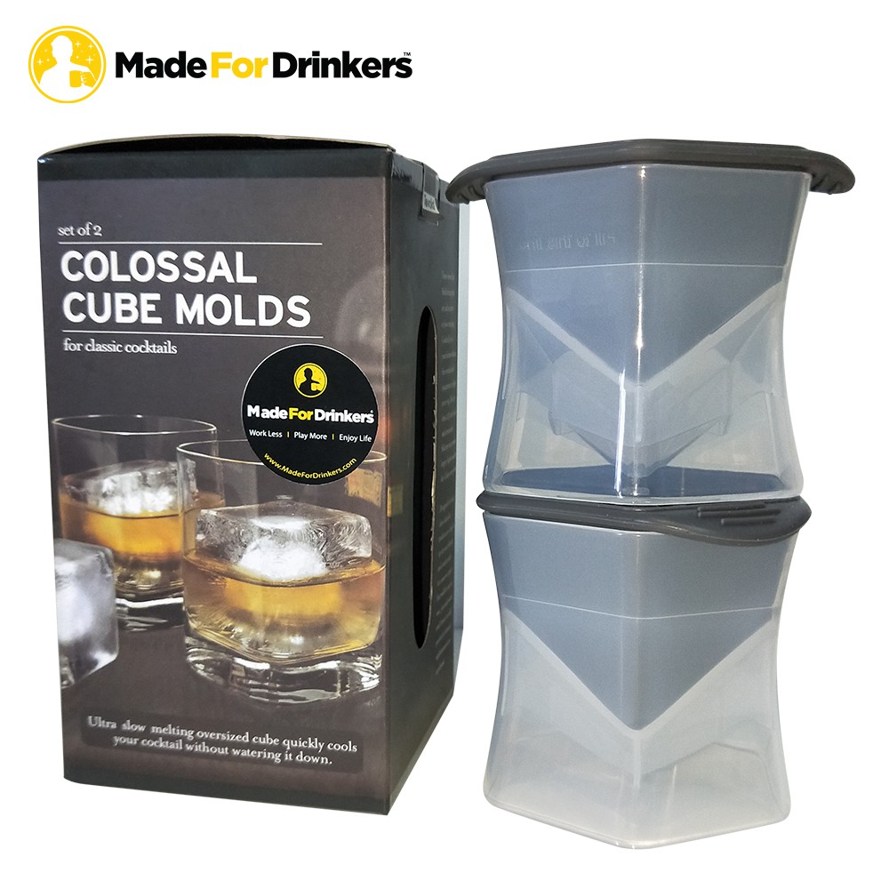 Colossal size Ice Cube Maker (2 molds in a set) [SG SELLER] [Made For ...