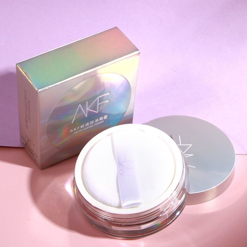 AKF loose powder,散粉 loose powder, soft and smooth setting powder ...