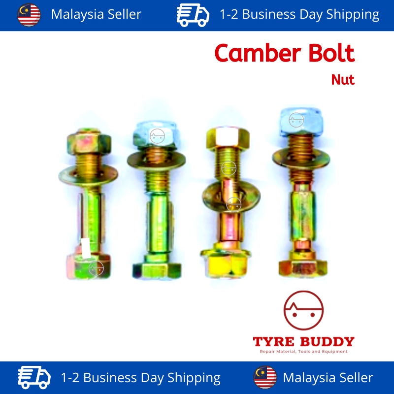 Universal Proton / Perodua Camber Nut ; Camber Skru; Adjustment Bolt ...