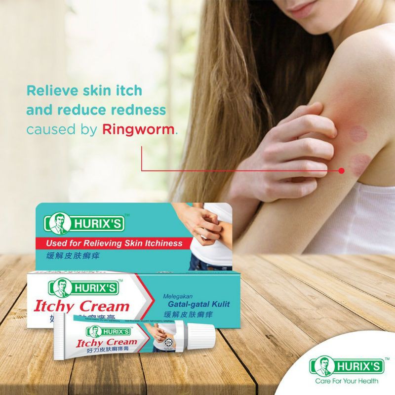 Fungal Ringworm Skin Itchy Cream Ringworm Fungus 13g | Shopee Singapore