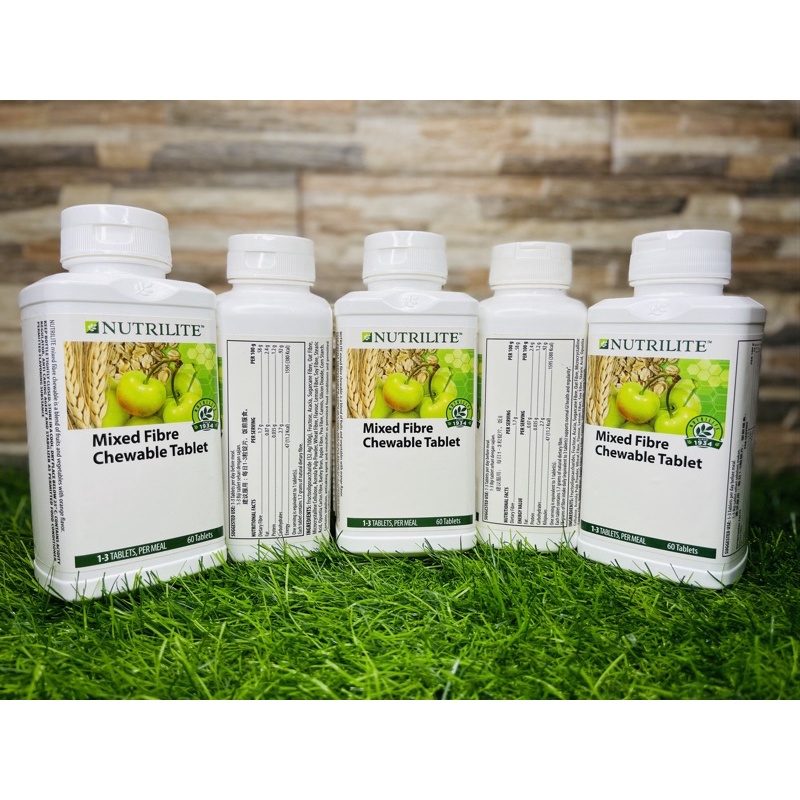 Nutrilite Mixed Fibre Chewable Tablet - 60 Tab | Shopee Singapore