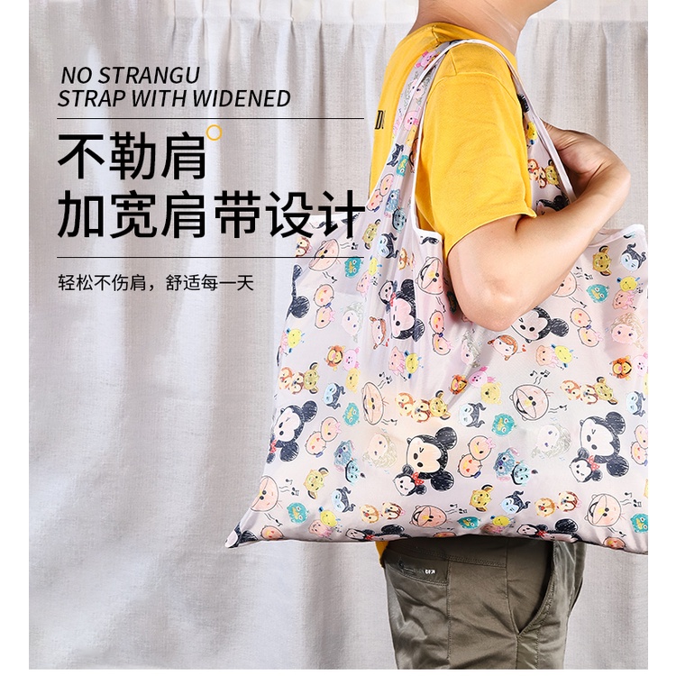 [SG Stock]Foldable Shopping Bags for Groceries Recyclable Grocery Tote ...