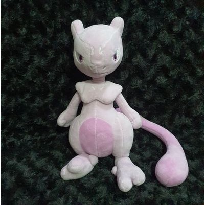 MEWTWO Pokemon Plush Toy (29cm) | Shopee Singapore
