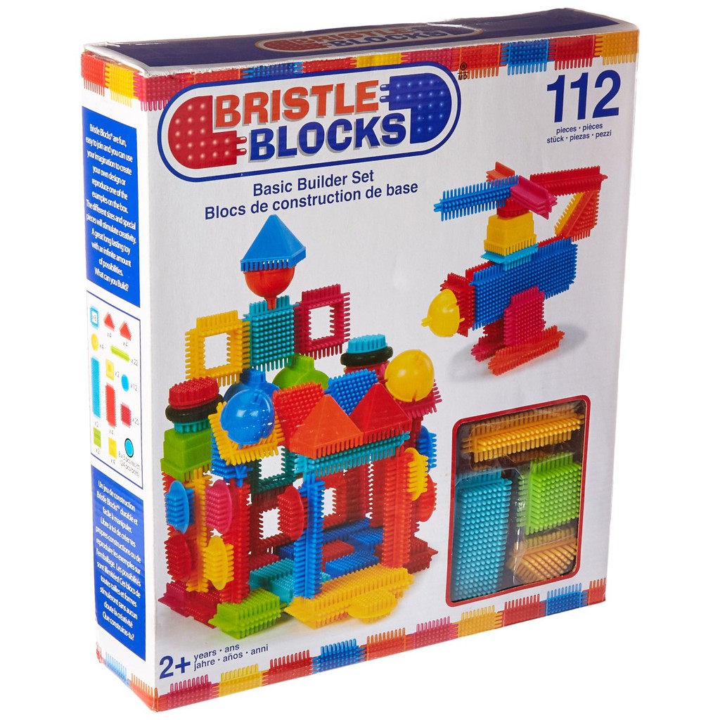Bristle Blocks Toy Building Blocks for Toddlers (112 pieces) | Shopee ...