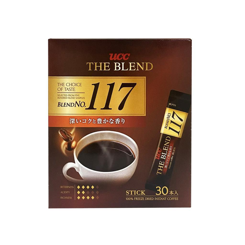 UCC Coffee The Blend 117 Stick 30s (2g) | Shopee Singapore