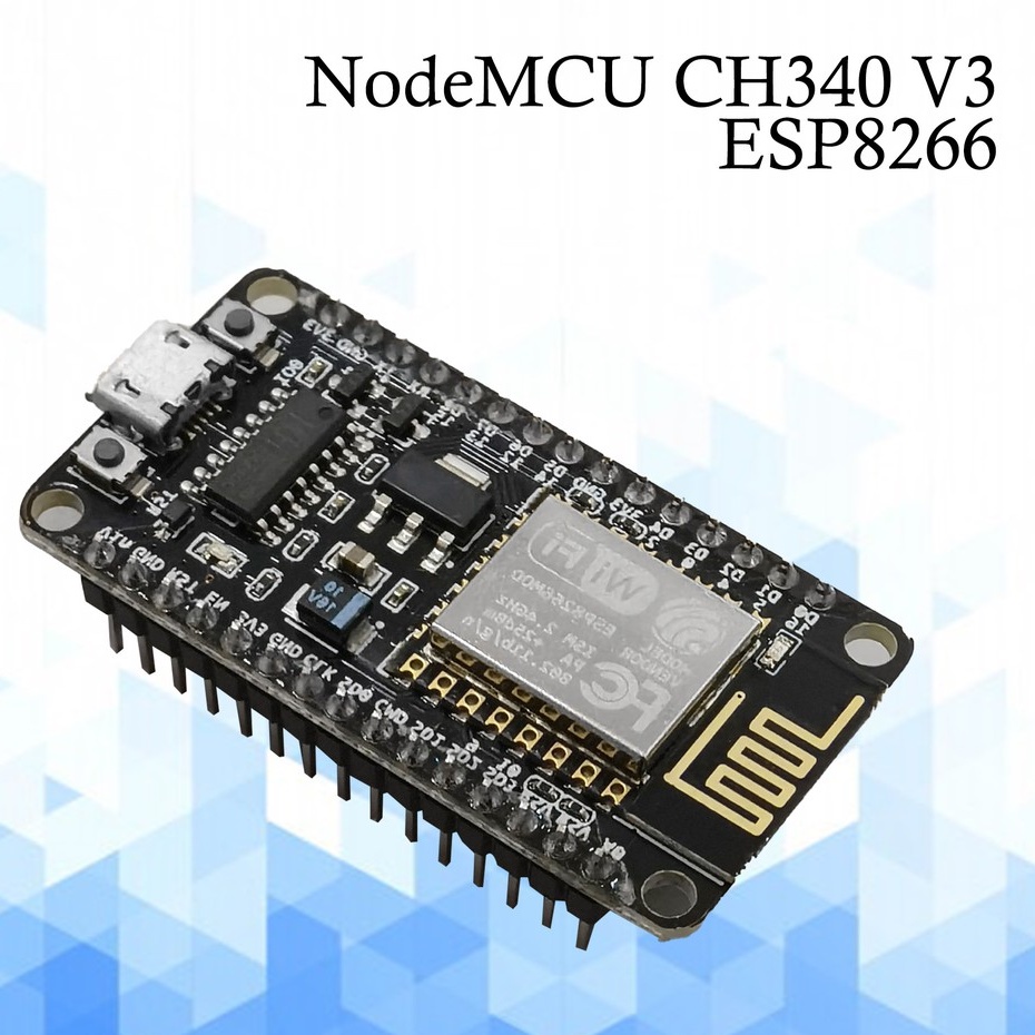 Arduino Nodemcu Esp8266 Ch 340 V3 I2c Esp8266 Wifi Controller Board Esp