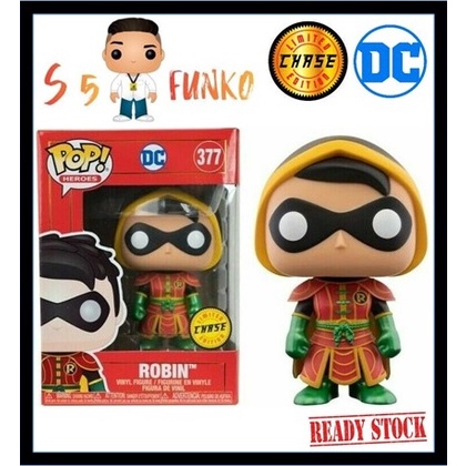 Funko Pop! Heroes 377 : DC - Imperial Palace Robin Pop (CHASE) | Shopee ...