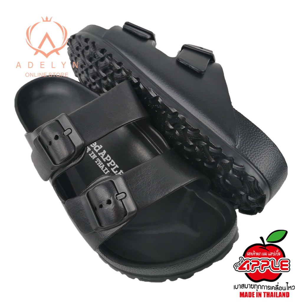 RED APPLE AD1 THAI SLIP-ONS MEN SANDAL REDAPPLE LADY WOMEN COUPLE ...
