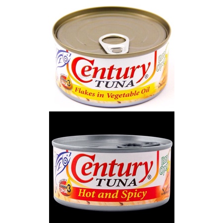 Philippines Century Tuna Canned Food 180g | Shopee Singapore