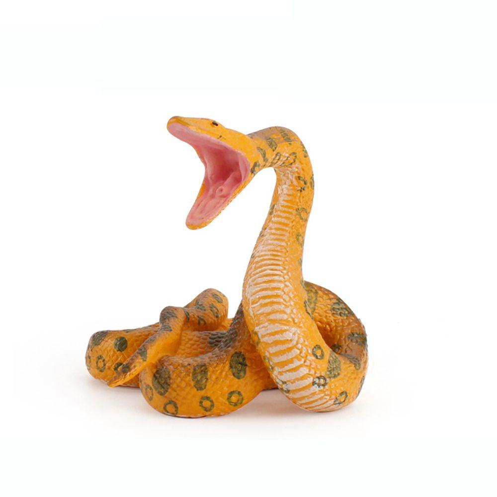 YVETTE Funny Snake Toys Mischief Animal Model Simulation Snake ...