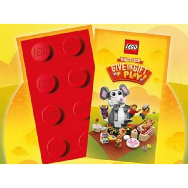 Lego Lunar New Year Packets (10pc / pack) | Shopee Singapore
