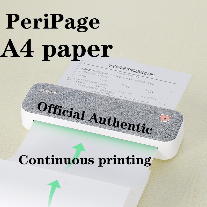 PeriPage A4 Thermal Paper Thermal Printer Special Paper A4 Paper ...