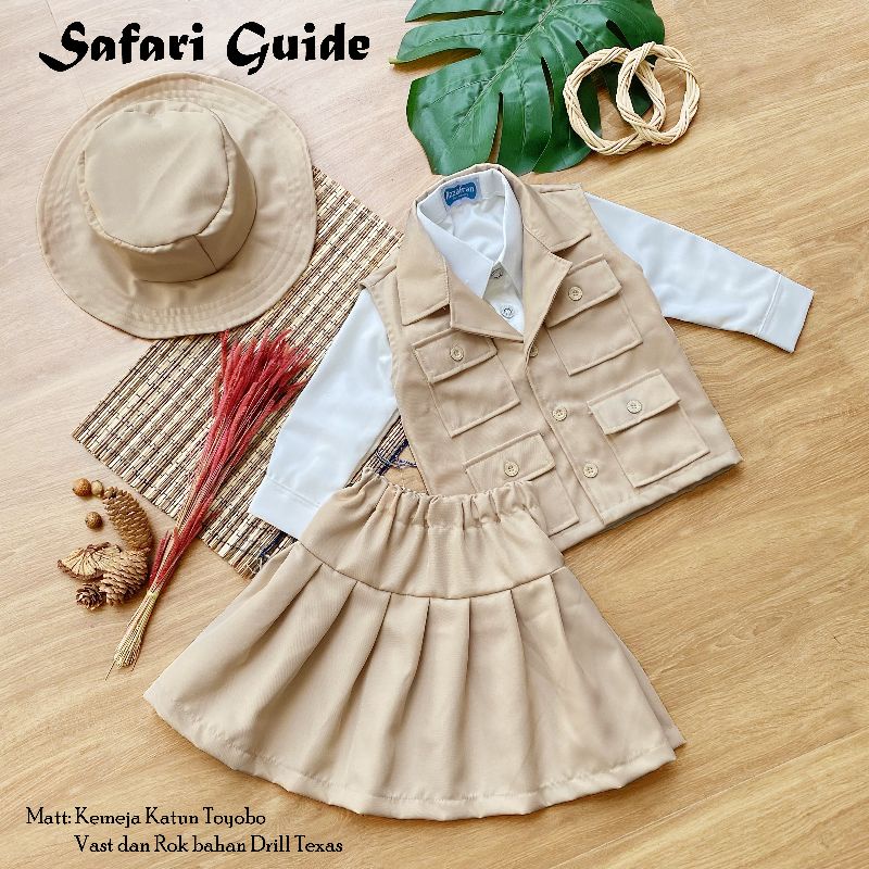 Safari guide costume / safari costume set / zoo keeper costume / hunter ...