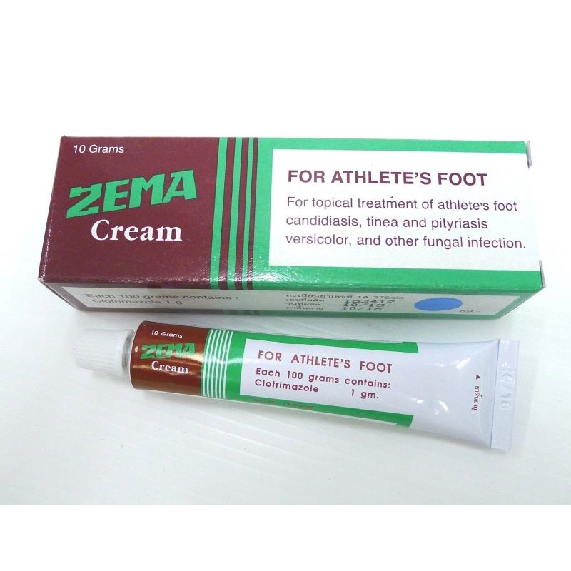 Zema Cream (Dermatitis,Eczema,Itchy) 5g | Shopee Singapore
