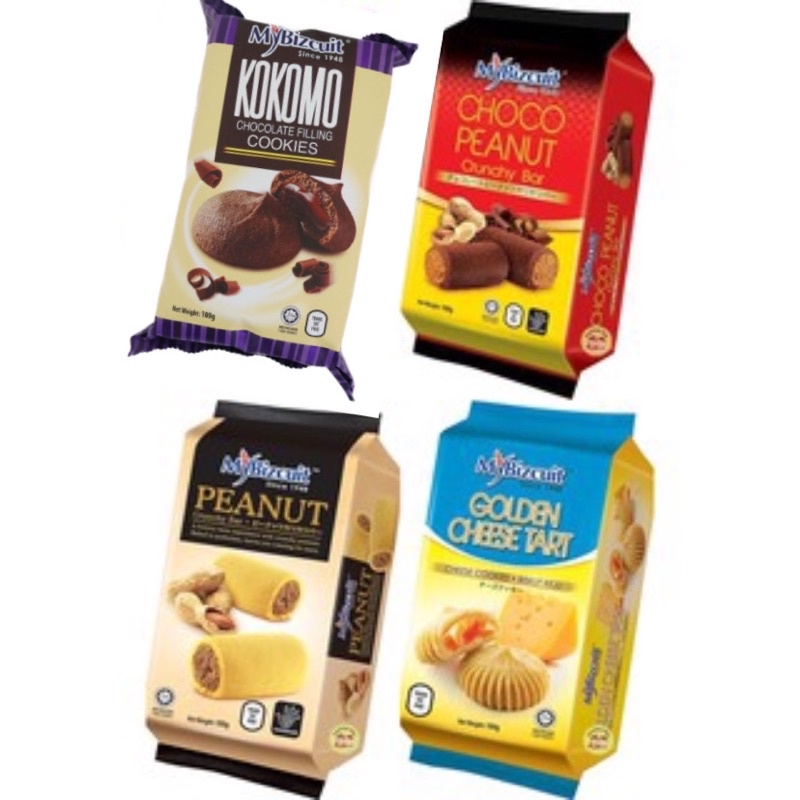 My Biscuit Mybiscuit Golden Cheese Tart/Kokomo Chocolate Filling Cookie ...