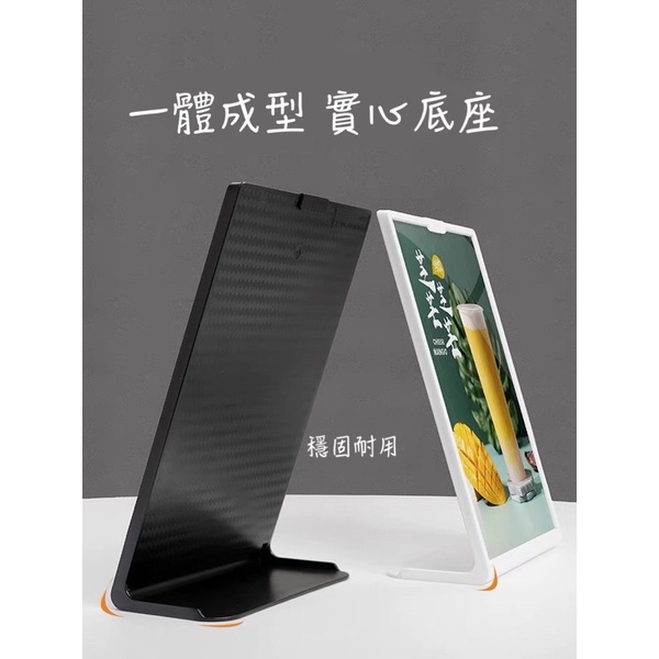 A4/A5/A6 L-Shaped Desktop Display Card T-Shaped Billboard Menu Rack ...