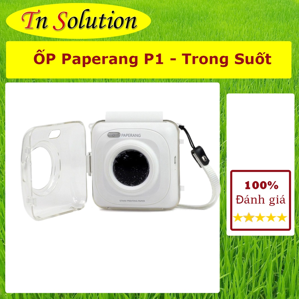 Transparent Case For PAPERANG P1 mini Handheld Printer | Shopee Singapore