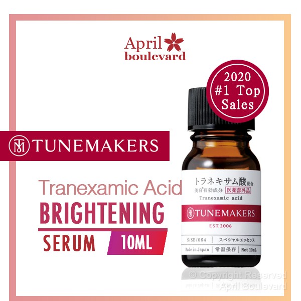 Tunemakers – Tranexamic Acid | 10ml | Dark Spots Brightening Serum ...