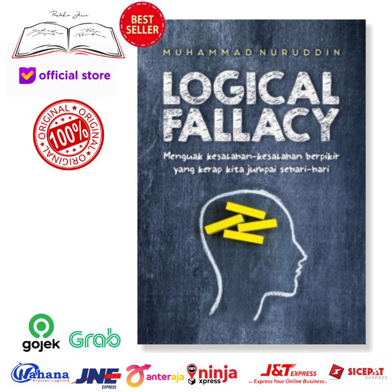 Logical Fallacy Book Uncovers The Mistakes Of Thinking We Often Come ...