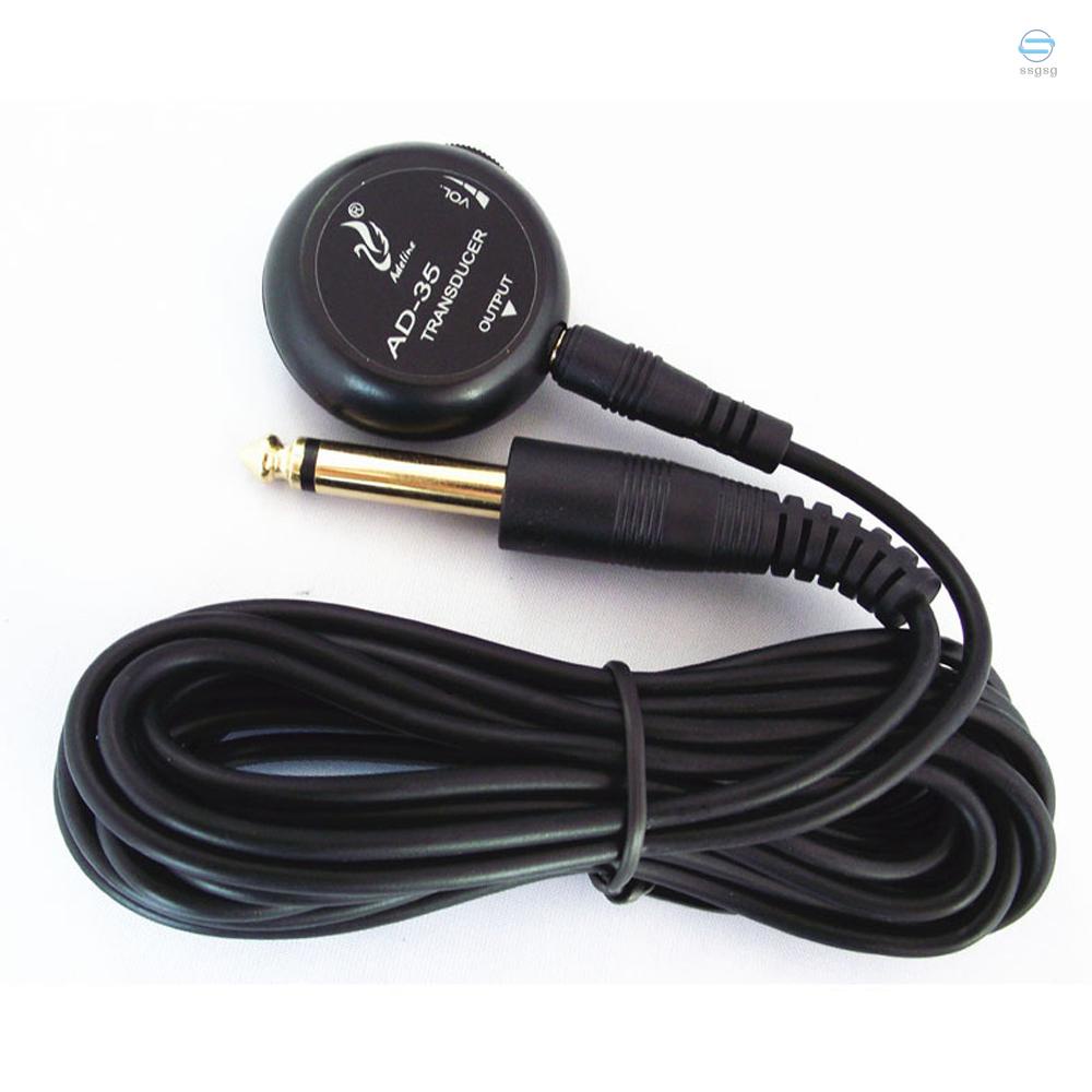 Sound AD-35 Mini Sound Pick-up Piezo Amplifier Transducer Stick Piezo ...