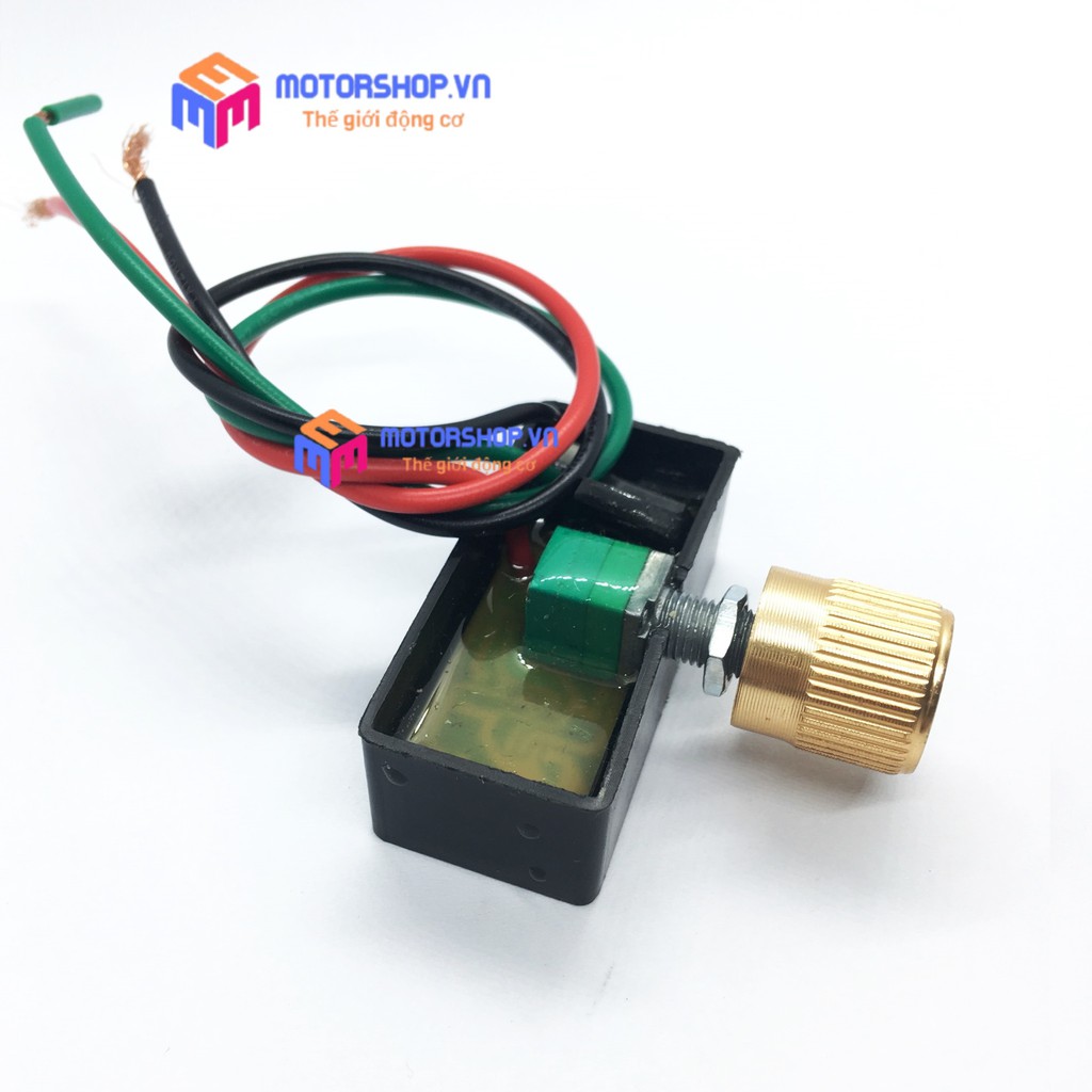 Mts DC Motor Speed Controller Circuit, 775 Waterproof PWM Motor 12V 10A ...