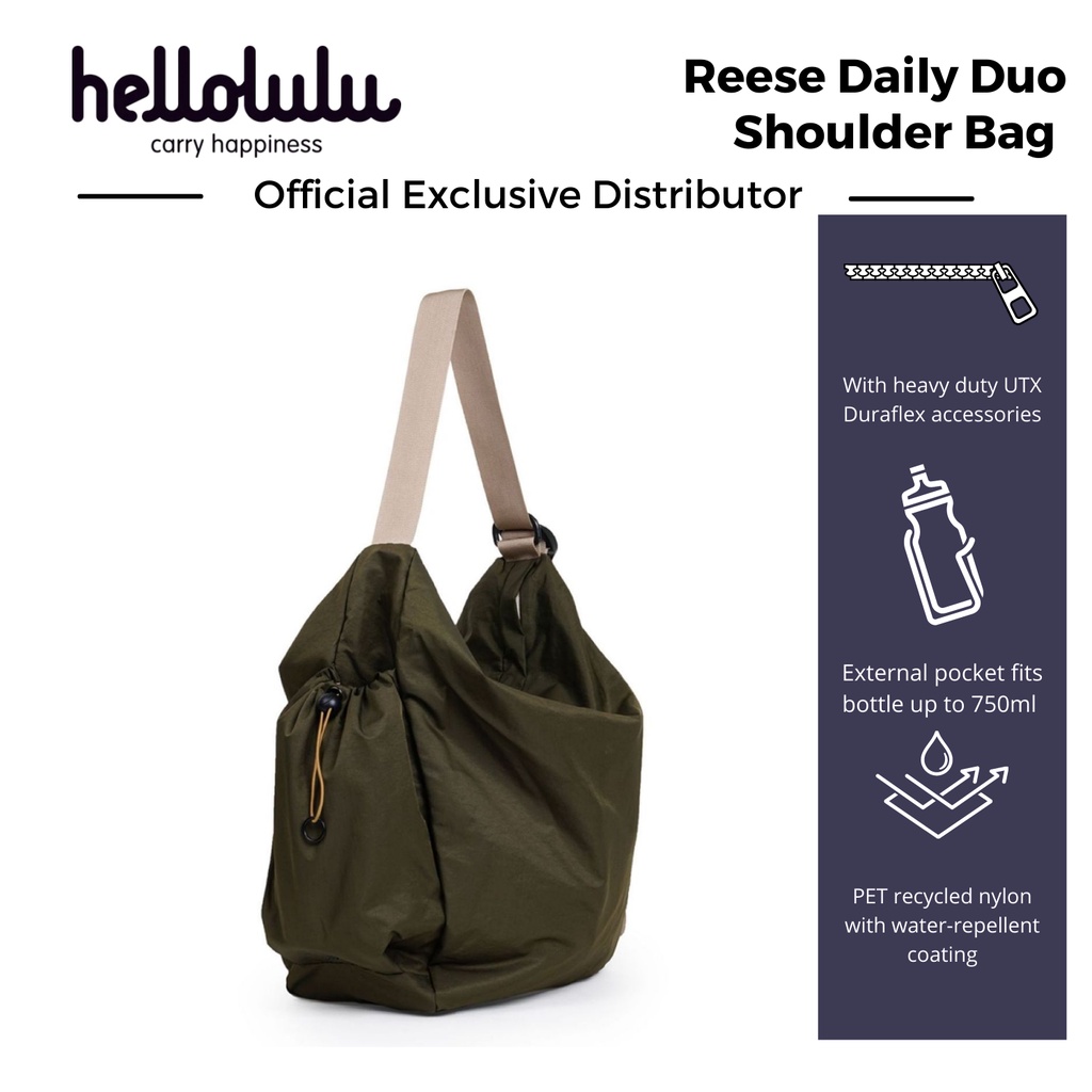 Hellolulu Reese Daily Duo Shoulder Bag | Shopee Singapore