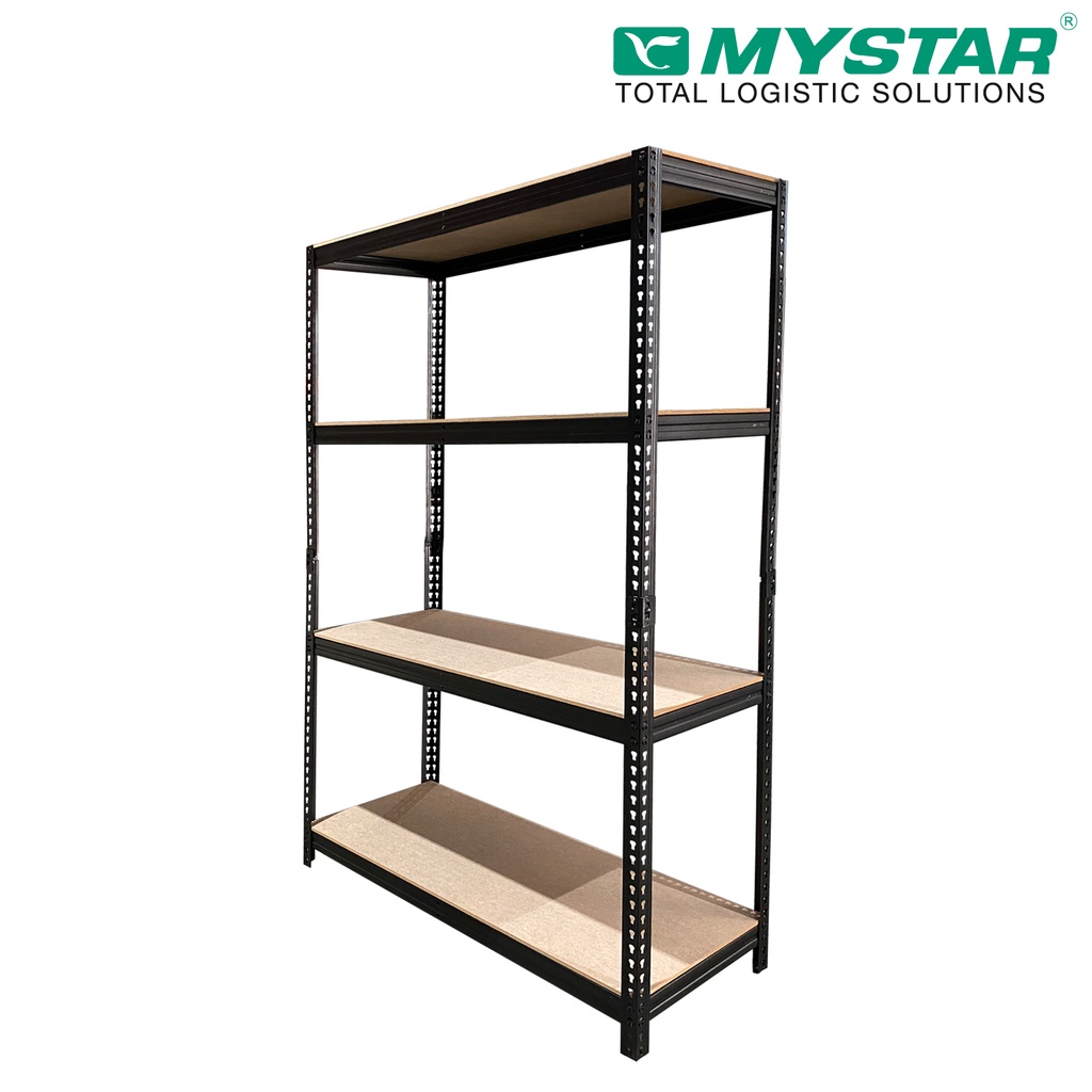 MYSTAR Boltless Shelving 2 in 1 Economical Light Duty | Shopee Singapore