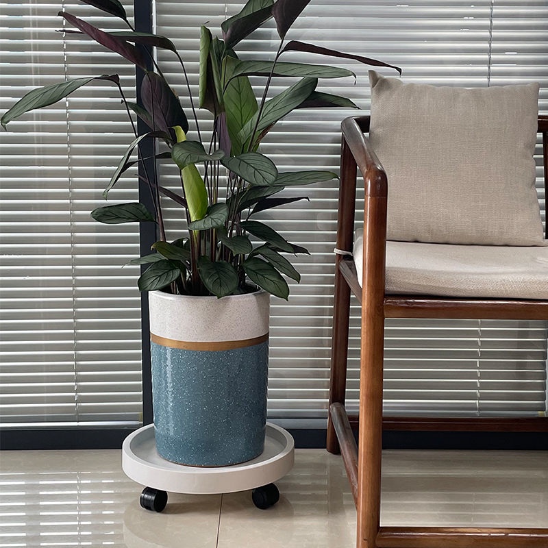 Qianxin Moving Flowerpot Tray Universal Wheel Thickened Wheeled Base ...
