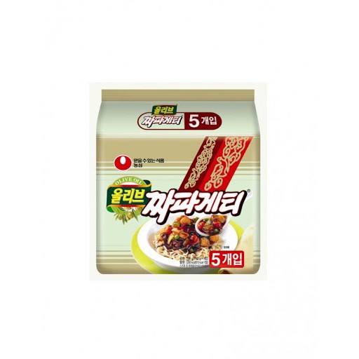 Nongshim Japagetti MT 140G x 5 짜파게티 멀티팩 | Shopee Singapore