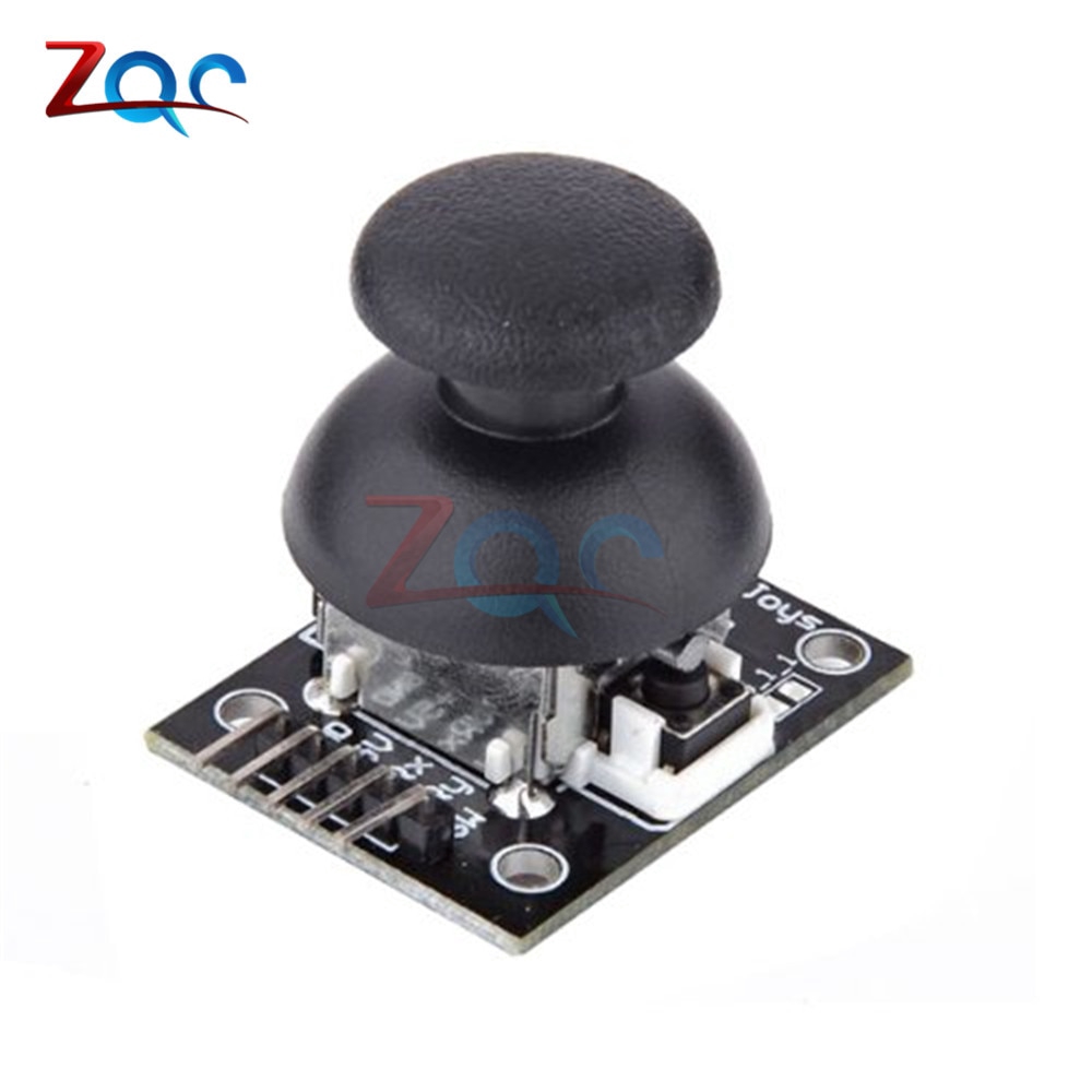 For Arduino Dual-axis XY Joystick Module PS2 Joystick Control Lever Sensor KY-023 | Shopee Singapore