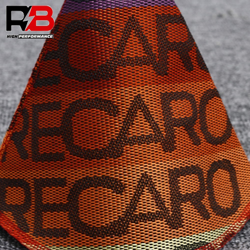 Racing Recaro Hyper Fabric Shift Boot JDM Shift Knob Cover for ...