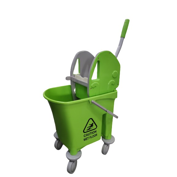 32L & 23L Deluxe Wringer Mop Bucket (Germany) Mop bucket Mopping Bucket ...