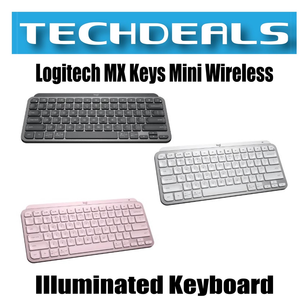 Logitech MX Keys Mini Wireless Illuminated Keyboard | Shopee Singapore