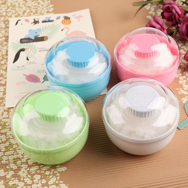 [SG EX-STOCK] Hot Sales New Baby Powder Pour Inside Puff Powder Box ...