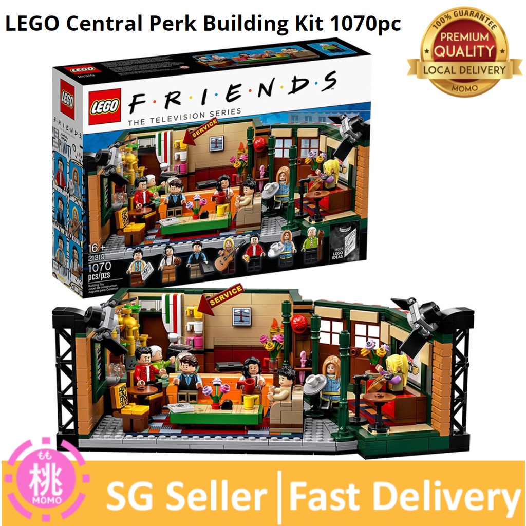 LEGO Friends Ideas 21319 Central Perk Building Kit 1070 Pieces | Shopee ...