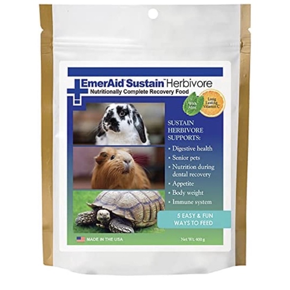 Emeraid Sustain Herbivore (400g) | Shopee Singapore