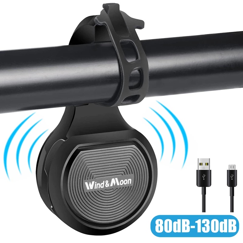 Cycling Alarm Bell/ Bicycle Electric Horn Alarm/ Electric Scooter ...