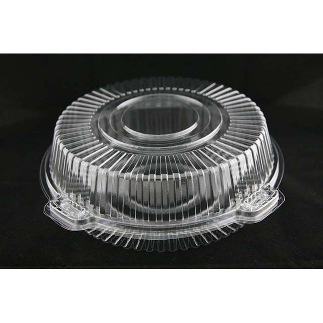 8" Chiffon Cake Case with Lock 10pc / Bakery Packaging / Bekas Kek ...