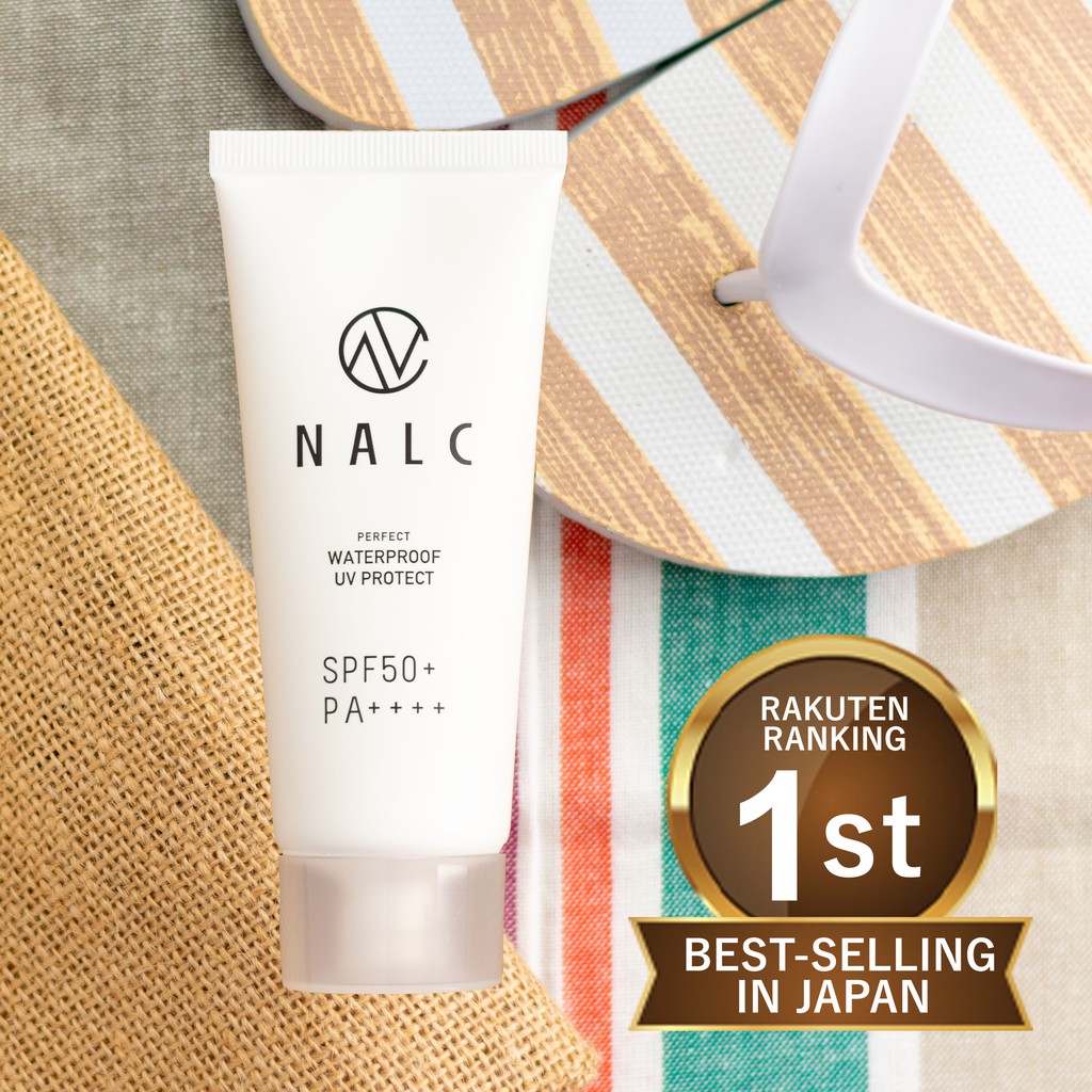 NALC Sunscreen Perfect Waterproof Sunblock SPF 50+/ PA++++ (60g) | Shopee Singapore